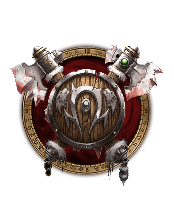 Warcraft clock Warcraft clock